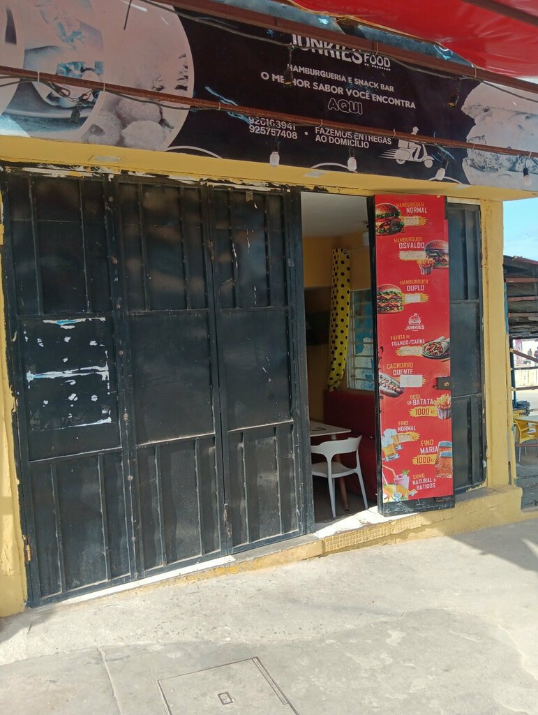 Fast food Hanburgueria, Loanda, foto