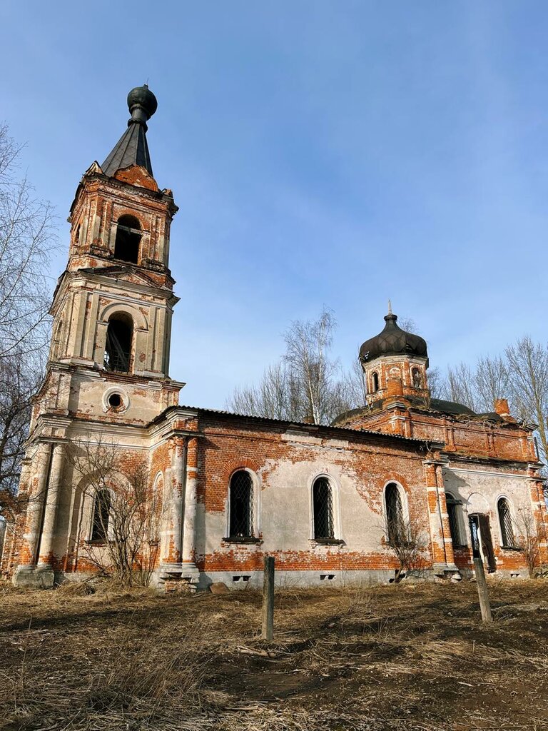 Ortodoks kiliseleri Церковь Космы и Дамиана, Tverskaya oblastı, foto