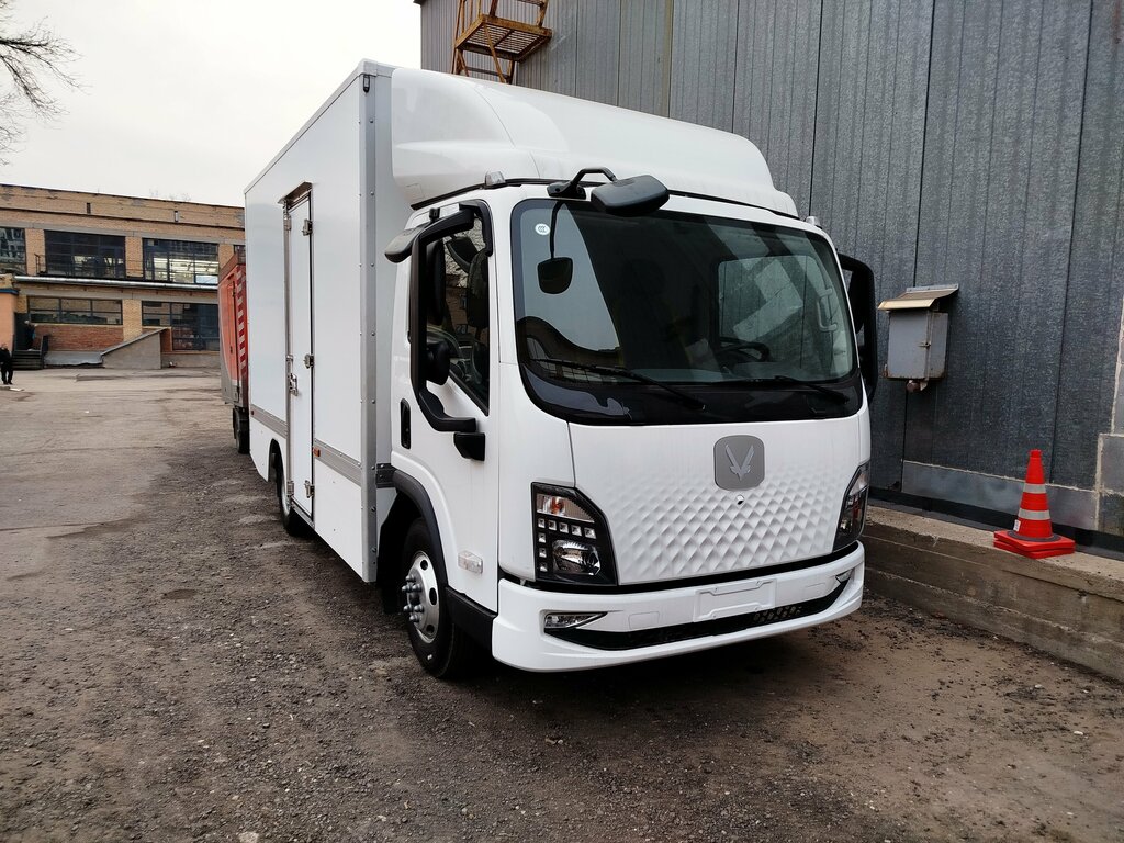 Kamyon ve ağır vasıta satış ve servis firmaları Sova Motors, Moskova, foto