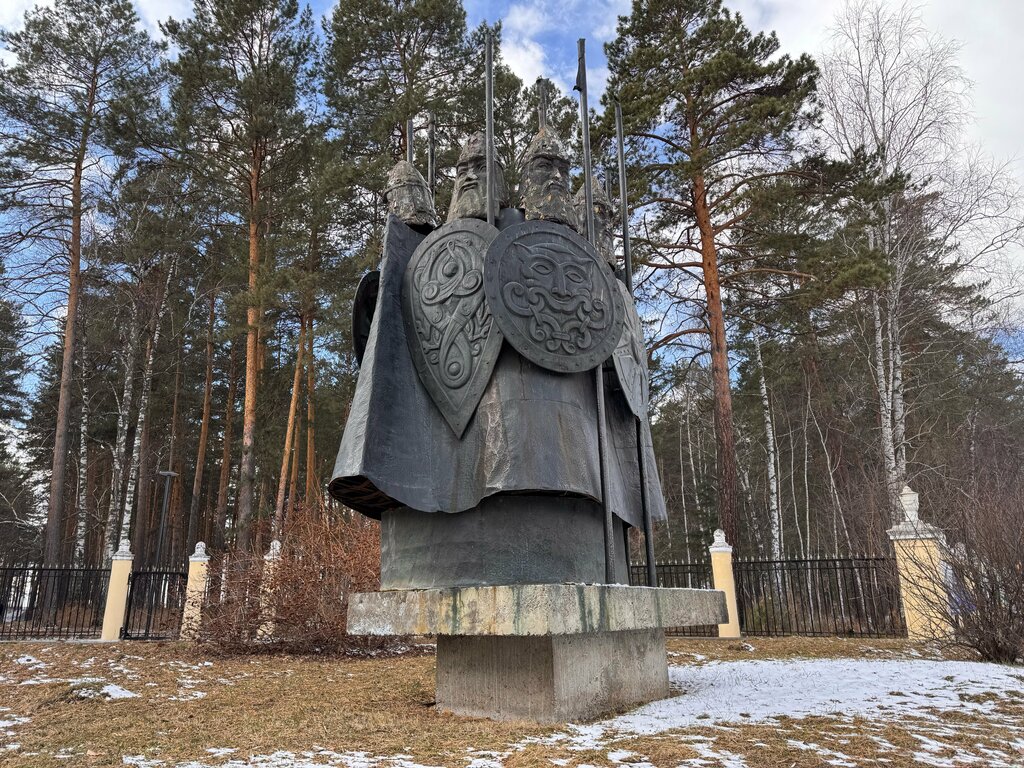 Sanat atölyeleri Богатыри России, Zheleznogorsk, foto