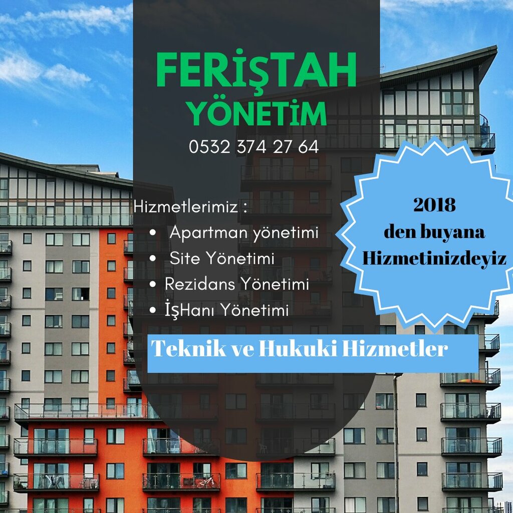 Konut servisleri kuruluşları Feriştah Yönetim, Denizli, foto