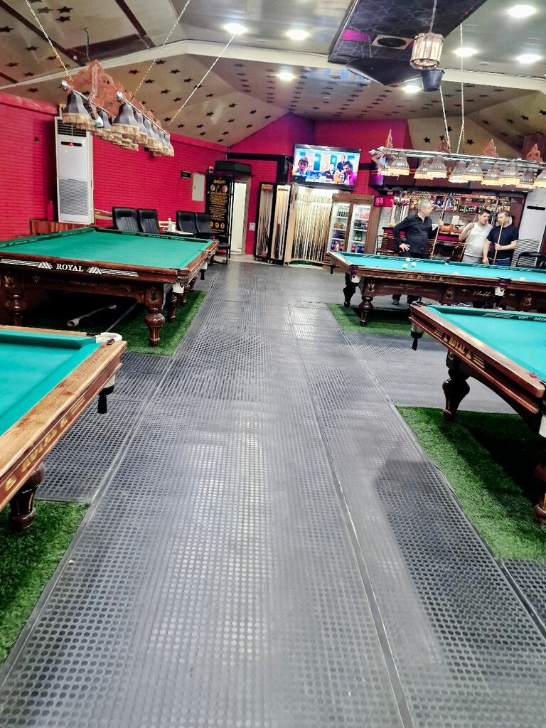 Bilardo salonları Royal Billiard Club, Taşkent, foto