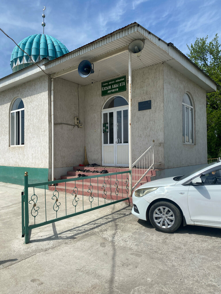 Cami Mosque Named After Kasym Azhy Ata, Celal‑Abad İli, foto
