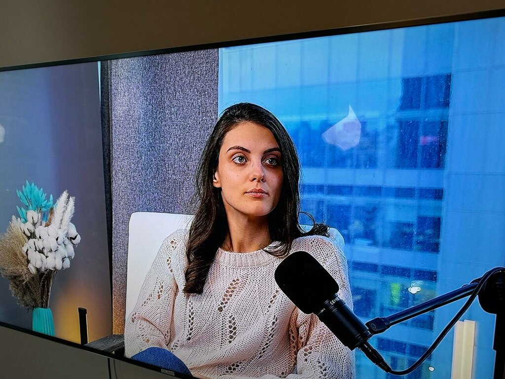 Video stüdyo ve çekim hizmetleri Olimp Studio Podcast, Moskova, foto