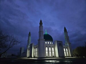 Darvesh-Bobo Friday Mosque (Khorezm Region, Bagat District, Urban Settlement of Nurafshon), cami  Harezm eyaletinden