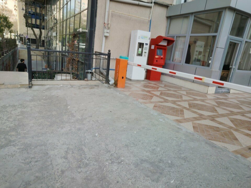 Ödeme terminali Million, Bakü, foto