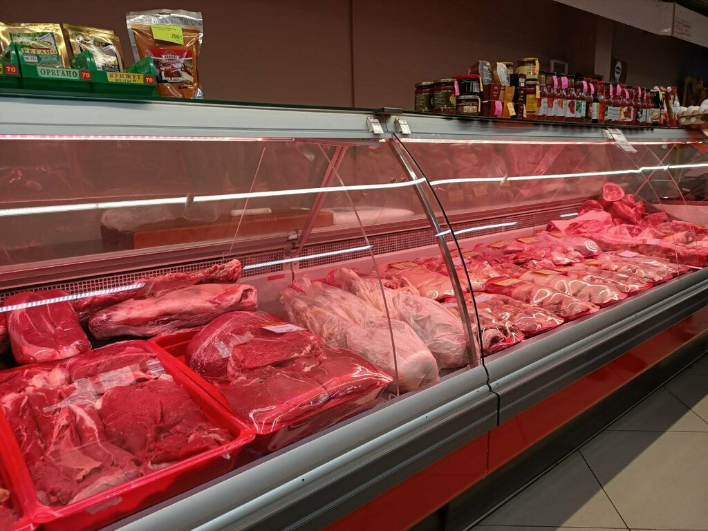 Kasap, şarküteri Мясной № 1, Moskova, foto