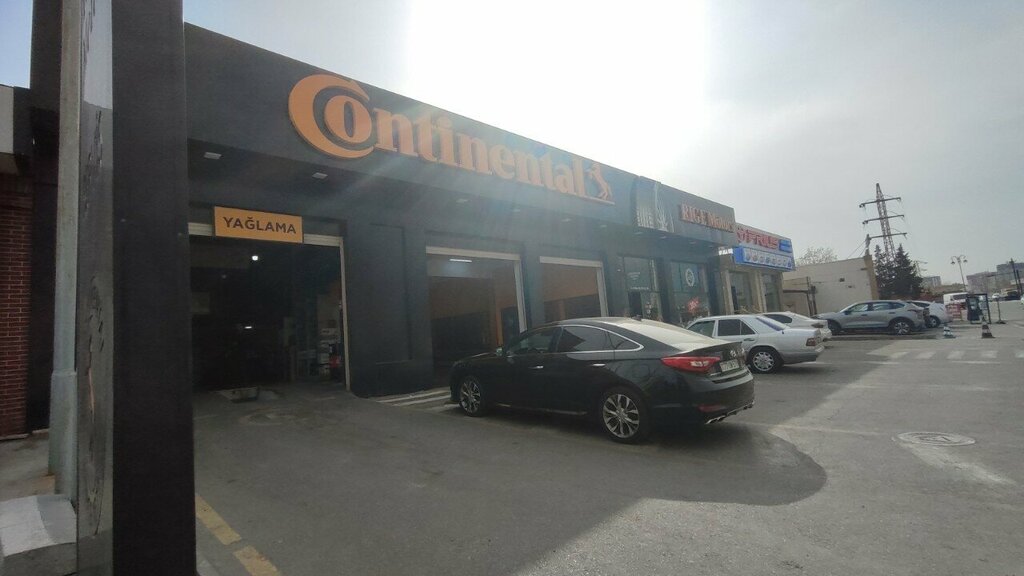 Otomobil servisi Continental azərbaycan, Bakü, foto