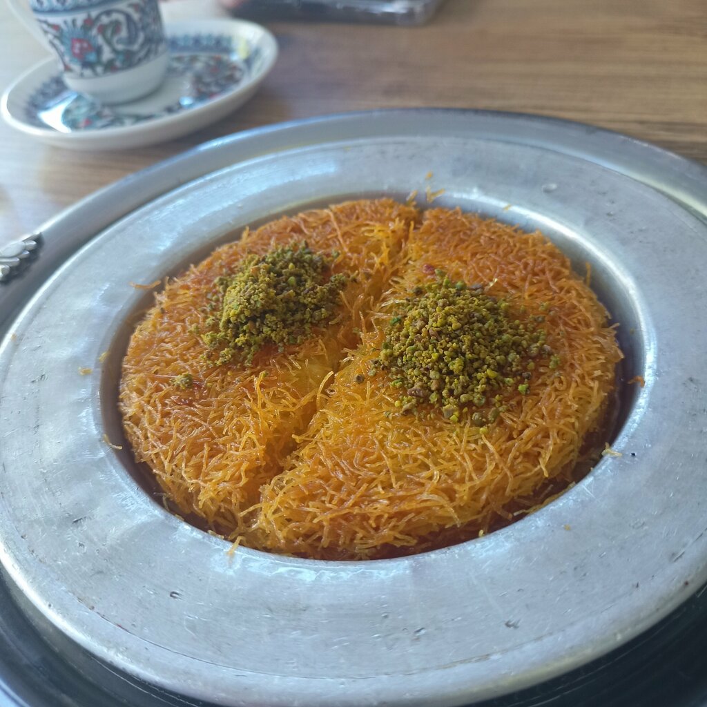 Kafe Hatay Künefe, Kemer, foto