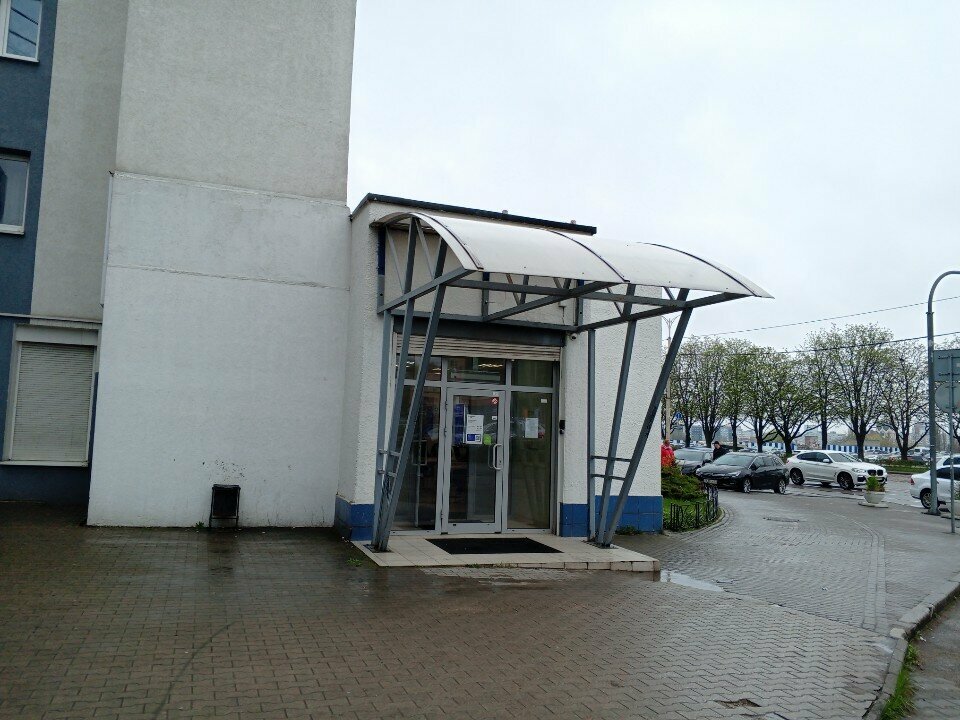 Ödeme terminali Renessans Bank, Kaliningrad, foto