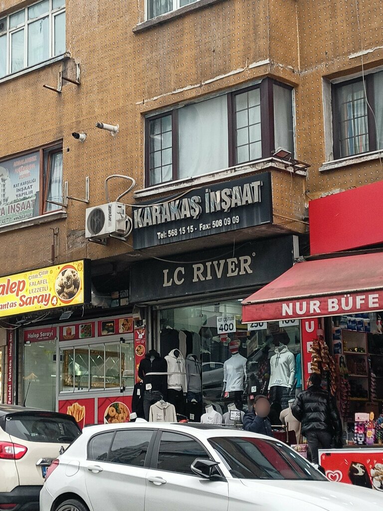 Giyim mağazası LC River, İstanbul, foto