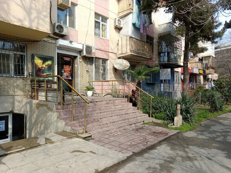 Çayhane Simurq, Bakü, foto