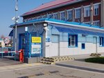 КПП (Republic of Adygea, Takhtamukaysky District, posyolok gorodskogo tipa Yablonovskiy), geçiş noktaları, güvenlik kontrol alanı  Adıge Cumhuriyeti'nden