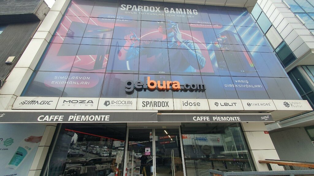 Elektronik eşya mağazaları Gelbura.com, İstanbul, foto