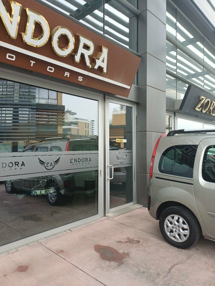 Otomobil satış galerileri Endora Motors, Ankara, foto
