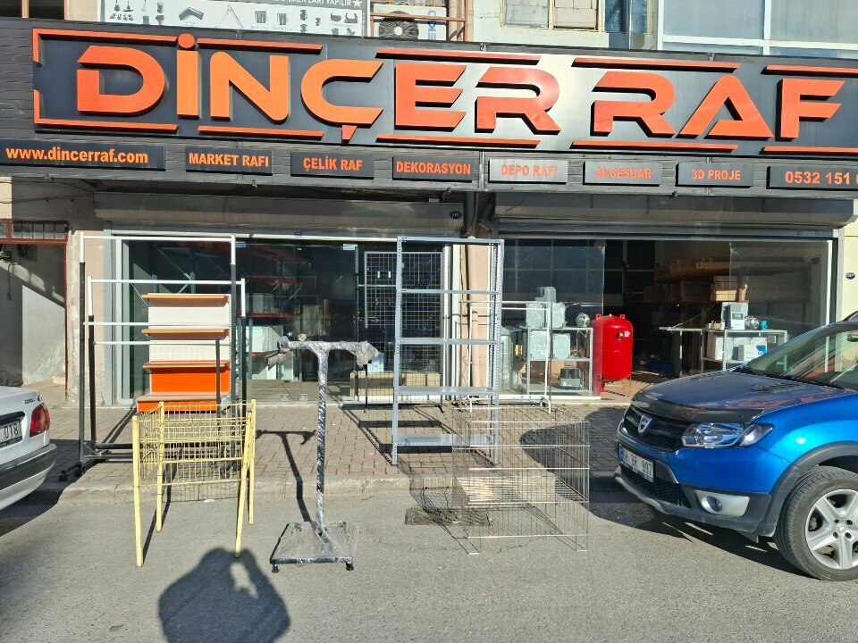 Raf hizmetleri Dinçer Raf, İzmir, foto