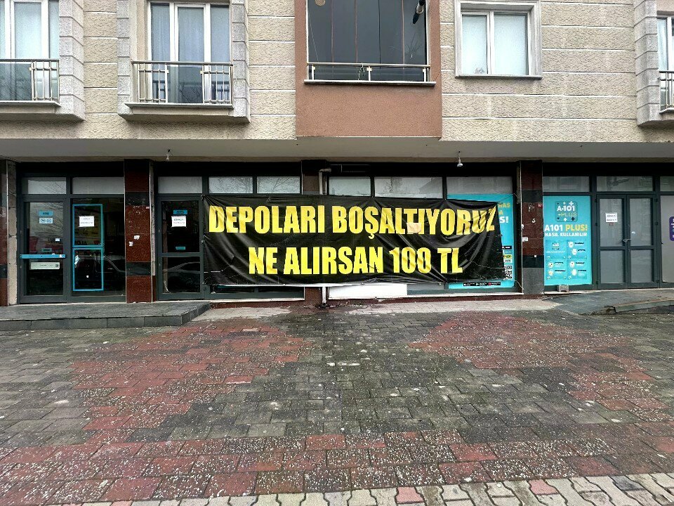 Süpermarket A 101, İstanbul, foto