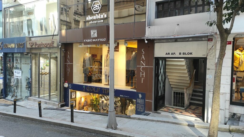 Giyim mağazası Fabio Matteo, İstanbul, foto