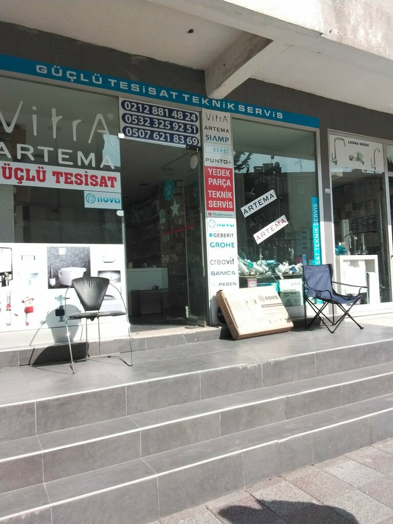 i̇nşaat makinaları ve ekipmanları Güçlü Tesisat, İstanbul, foto