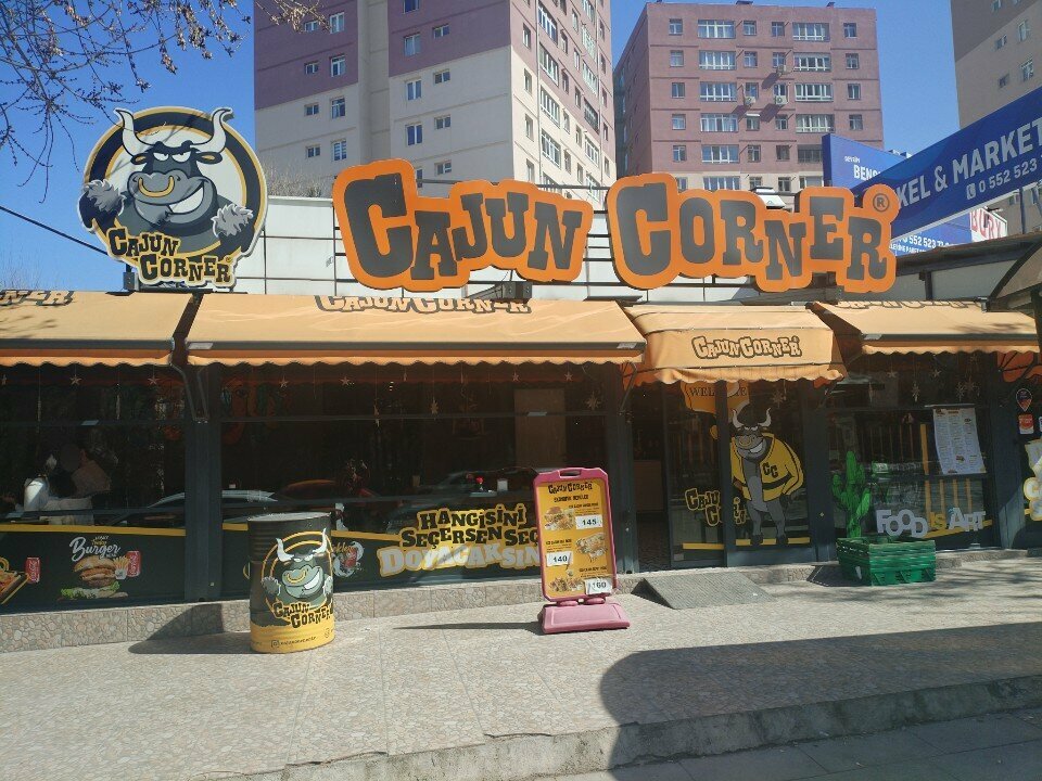 Fast food Ziyafet Döner, Ankara, foto
