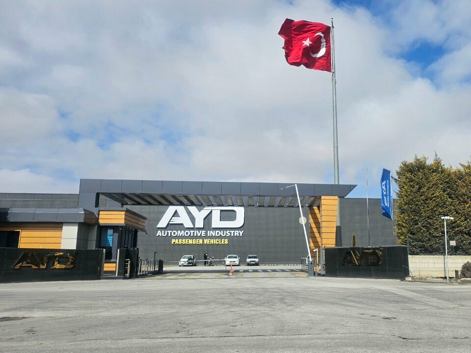 Sanayi kuruluşu Ayd Otomotiv Endüstri, Konya, foto
