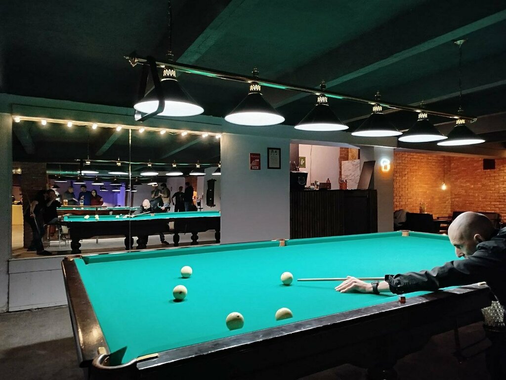 Bilardo salonları Своя Атмосфера, Moskova, foto