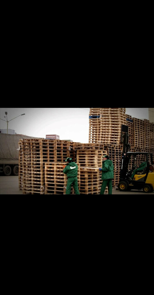 Paletler Прием поддонов, Moskova, foto