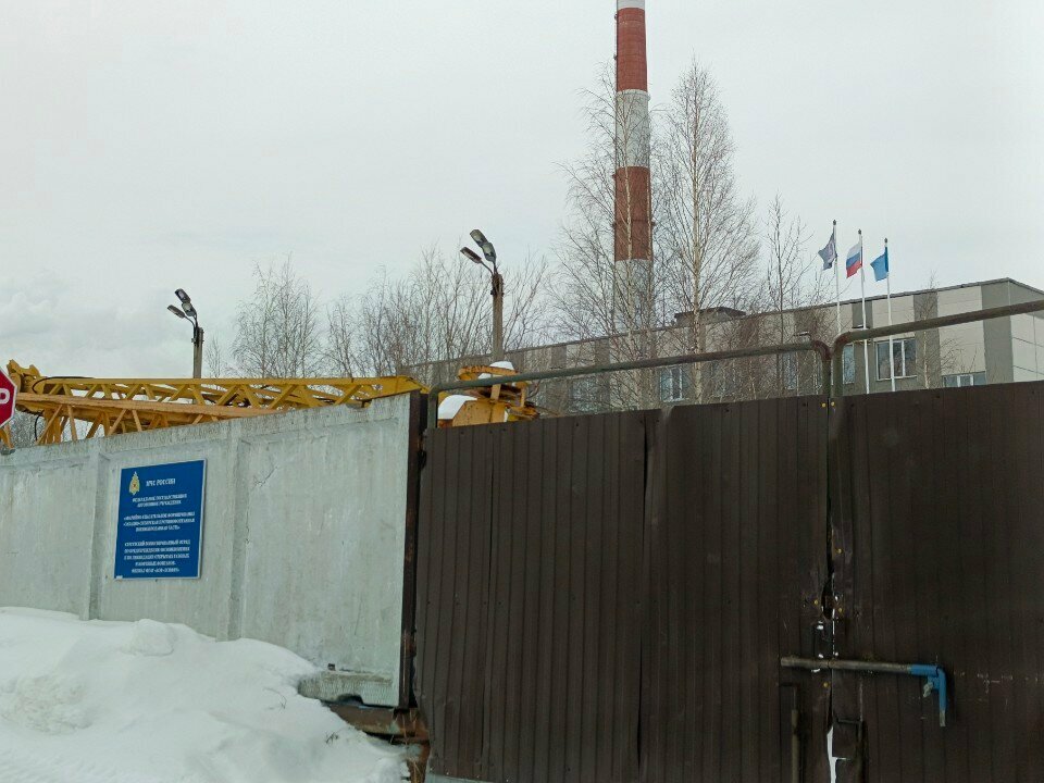 Arama kurtarma West Siberian anti-spontaneous paramilitary unit, emergency rescue formation, Surgut, foto