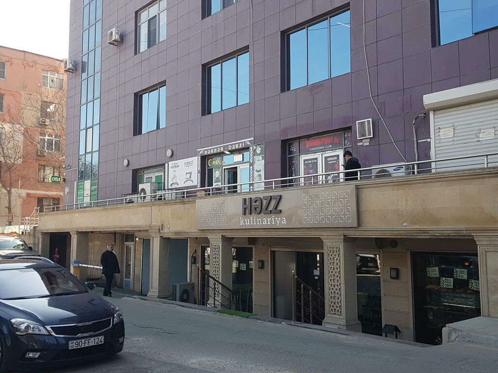 Hazır gıda satan yerler Hezz Kulinariya, Bakü, foto