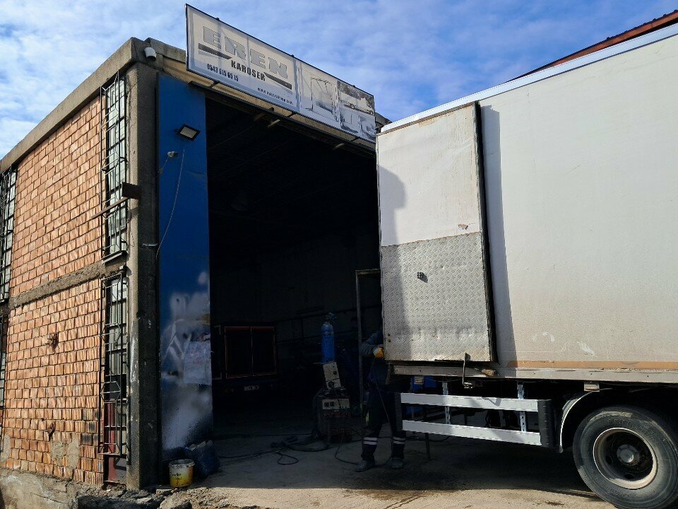 Oto kaporta Eren Karoser, Ankara, foto