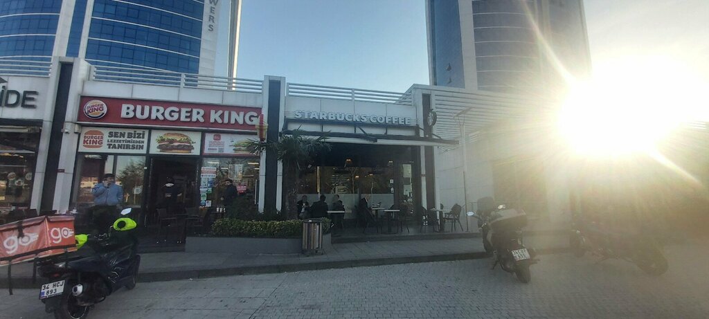 Kahve dükkanları Starbucks, İstanbul, foto