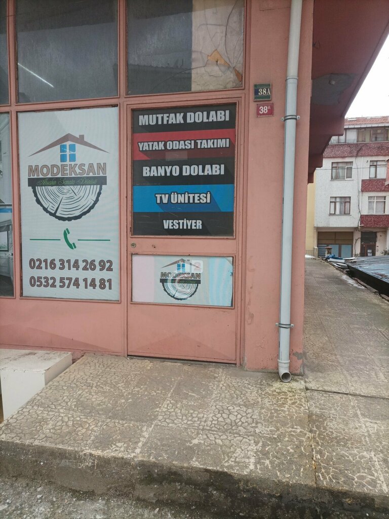 Mobilya mağazaları Modeksan Mobilya, İstanbul, foto