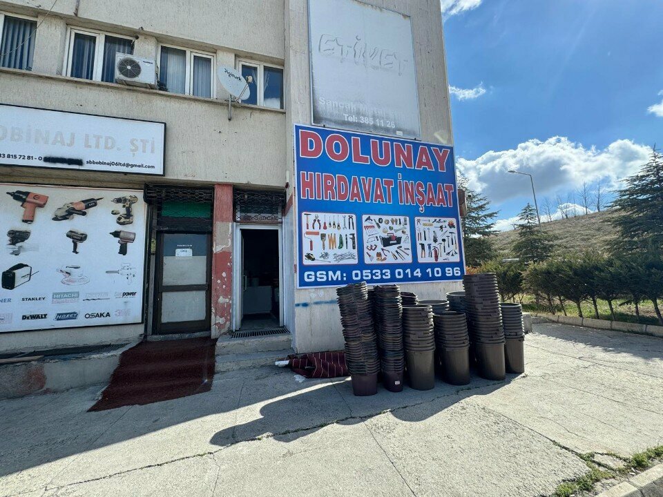 Yapı mağazası Dolunay Hırdavat İnşaat, Ankara, foto