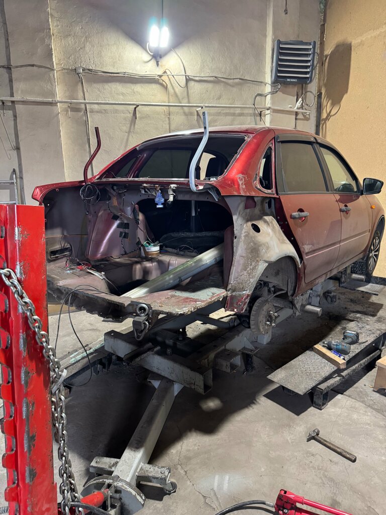 Araba boyama Lsdservice, Miçurinsk, foto