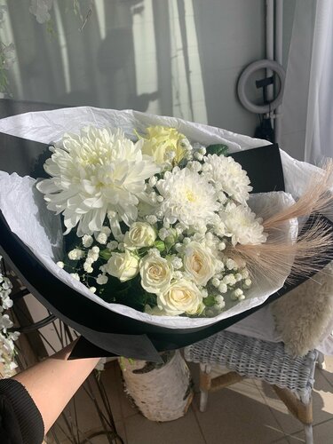 Çiçekçiler D&k flowers, Moskova ve Moskovskaya oblastı, foto