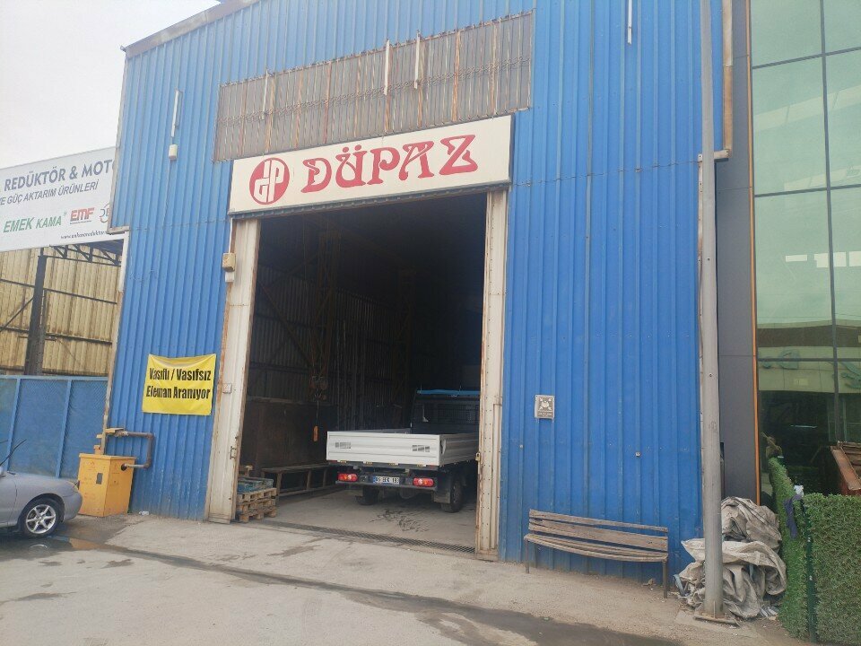 Boya ve cila malzemeleri üretim ve satış yerleri Düpaz, Ankara, foto