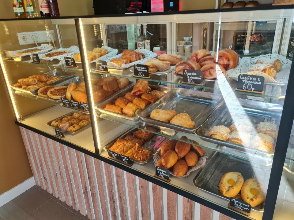 Ekmek fırını Хлебкофф, Yekaterinburg, foto