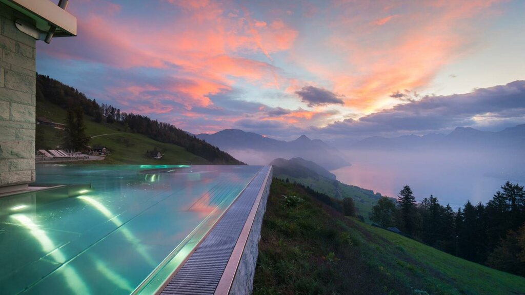 Otel Hotel Villa Honegg, Nidwalden, foto
