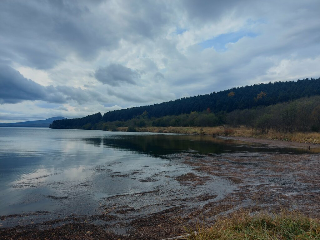 Dağ zirvesi Мыс Клыкова, Habarovski krayı, foto