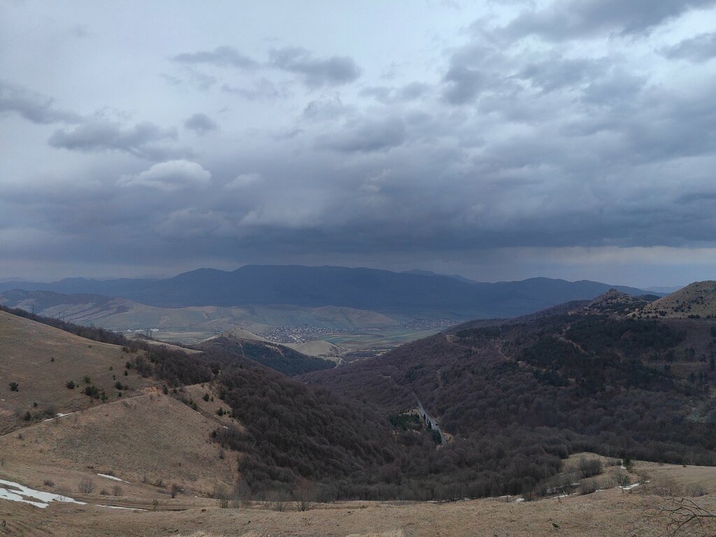 Dağ geçidi Pushkinsky Pass, Lori, foto