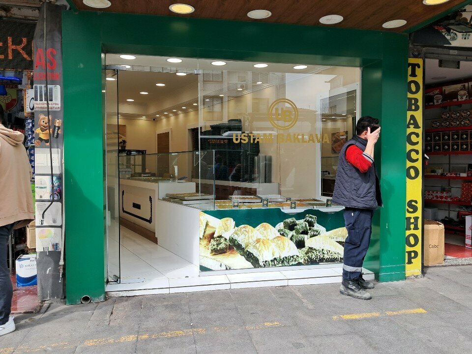 Şekerleme tatlı ve pastacılık ürünleri Ustam Baklava, İzmir, foto