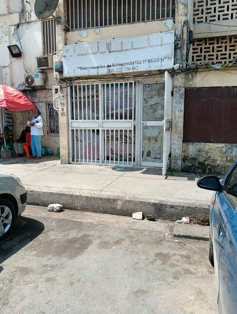 Seyahat acenteleri Agência de viagens, Loanda, foto