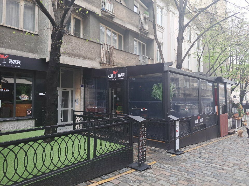 Restoran Koi Bar Sushi, Belgrad, foto