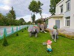 Otdel Obrazovaniya Sennenskogo Rayispolkoma (vulica Karla Marksa No:2), ortaokul  Senno'dan