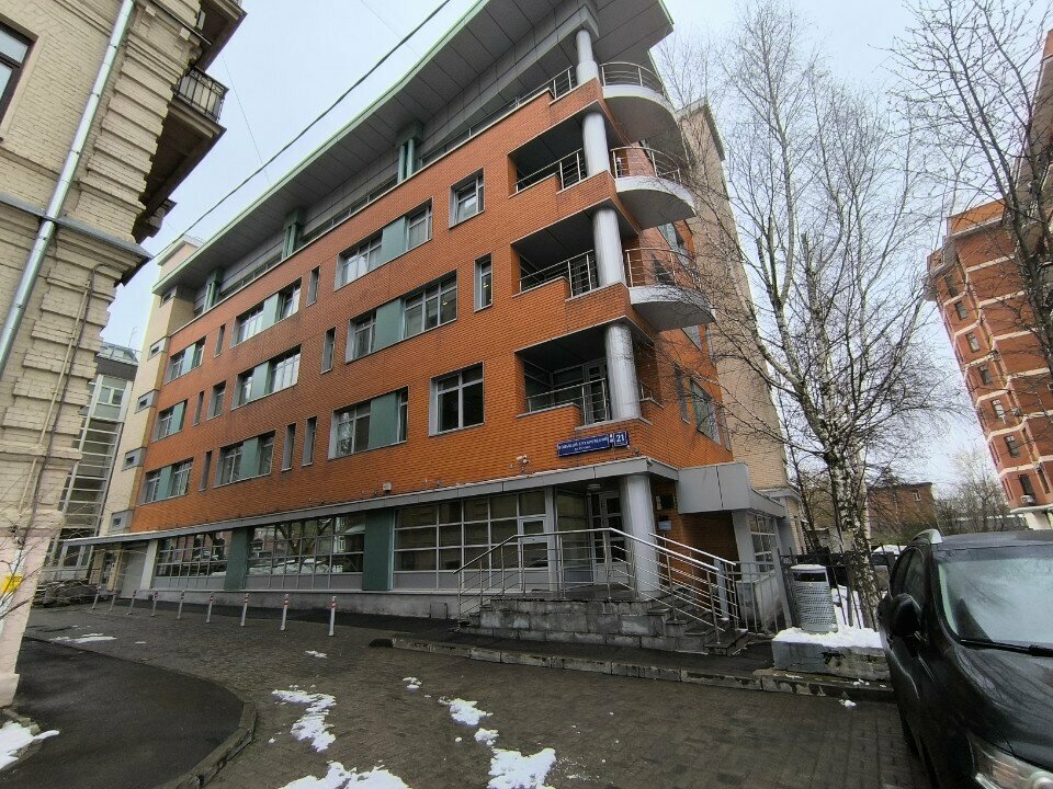 i̇ş merkezi Сухаревский Плаза, Moskova, foto