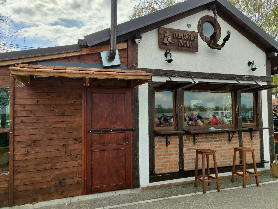 Kafe Дунавско Звоно, Belgrad, foto
