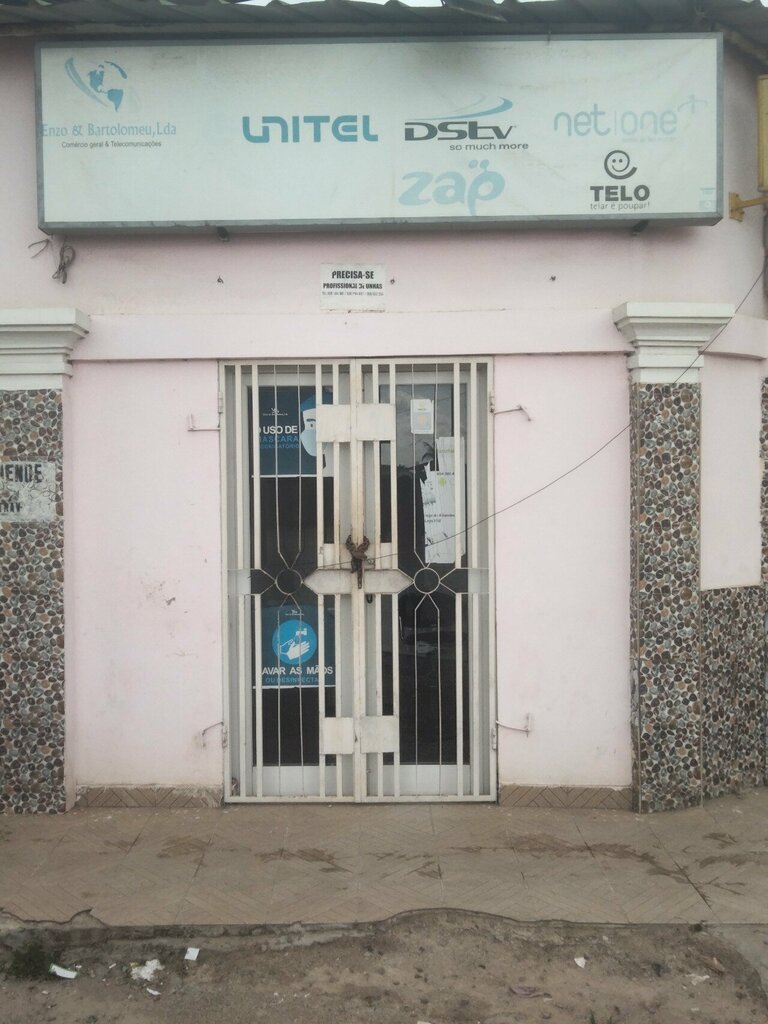 Telekomünikasyon firmaları Enzo & Bartolomeu, Loanda, foto