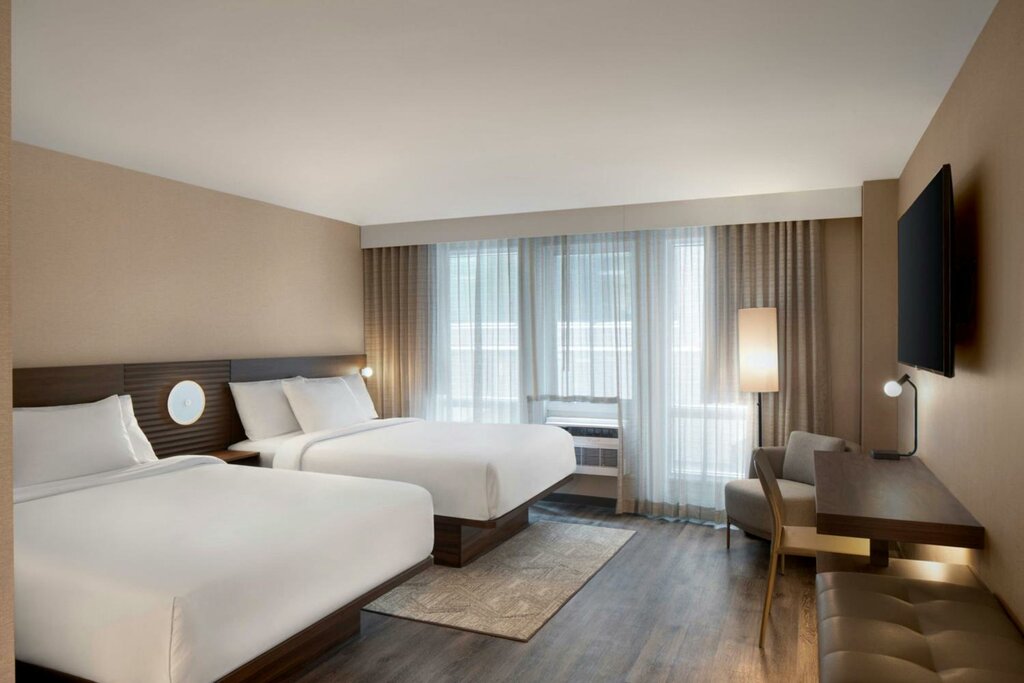 Otel SpringHill Suites Old Montreal, Montreal, foto