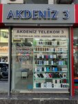 Akdeniz Telekom 3 (Bursa, Osmangazi, Kıbrıs Şehitleri Cad., 101-103), cep telefonu ve aksesuarları satış mağazaları  Bursa'dan