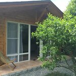 Экодомик Манэ (Lapstinskaya ulitsa No:19А, Gantiadi Urban Settlement), konuk evi  Gagra Bölgesi'nden